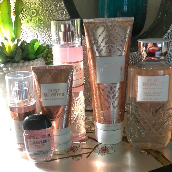 Pure Wounder | Bath & Body | Bath And Bodyworks Pure Wonder Gift Set ...